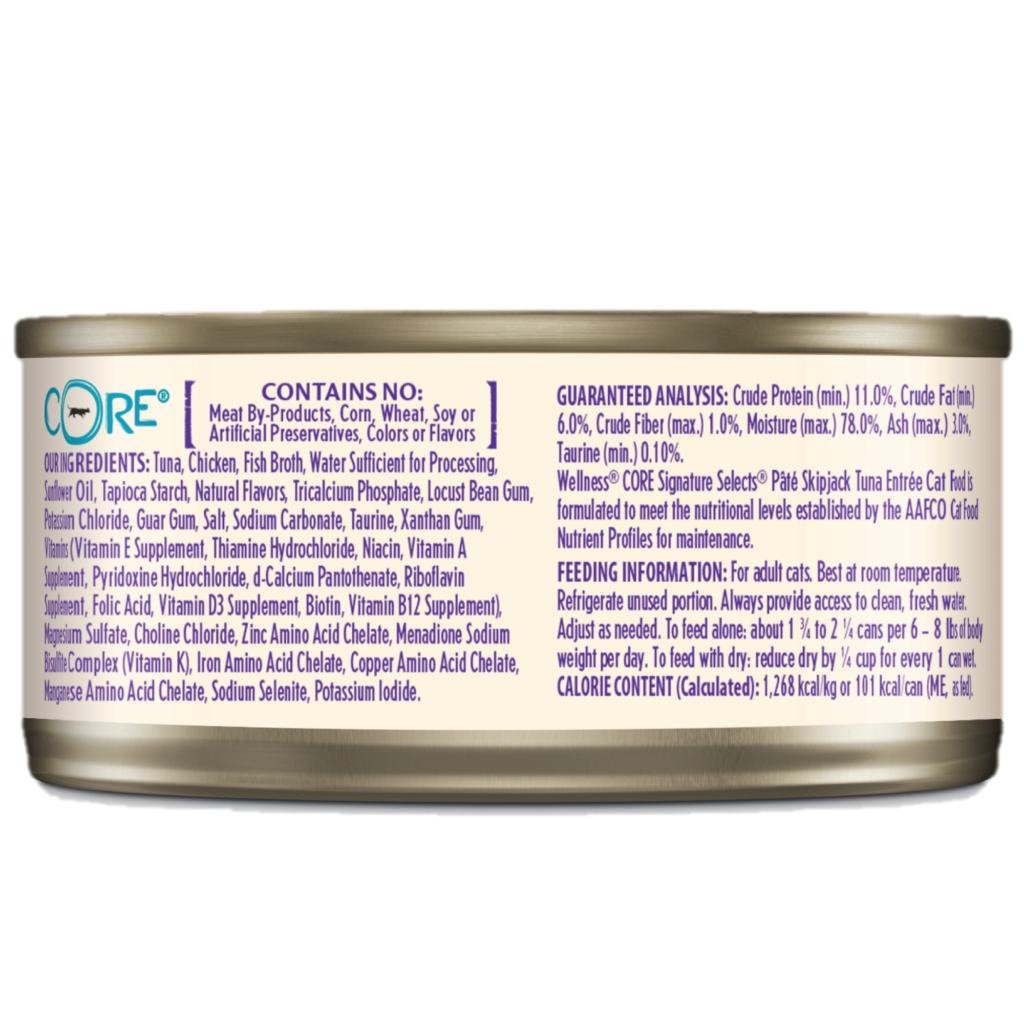 Siamese_Tuna_Back-view | Wellness Pet Food Taiwan